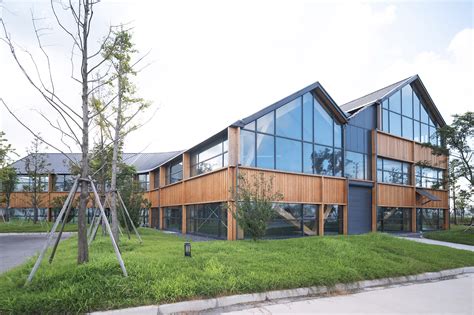 Dafeng Timber Structure Research And Design Center By Cats 谷德设计网