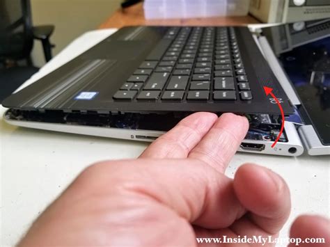 How To Disassemble HP Pavilion X M Inside My Laptop