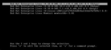 How To Reset Red Hat Root Password On Boot Red Hat X Enlinux