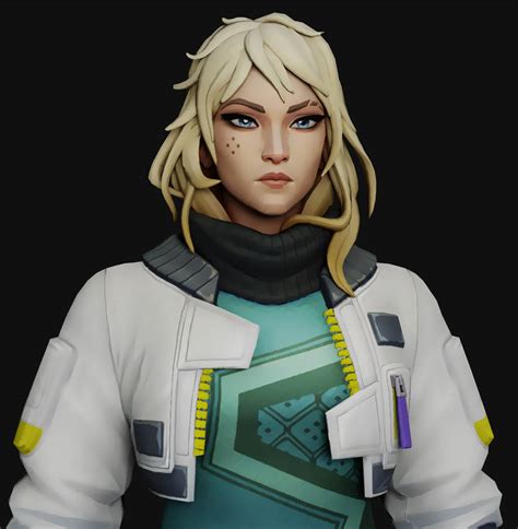 Deadlock Valorant Render By Klang042541 On Deviantart