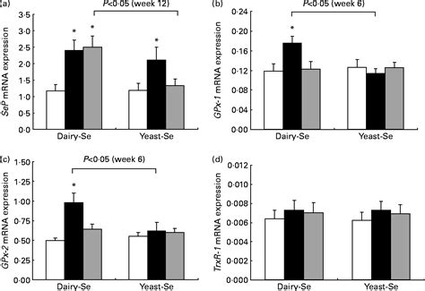 The Influence Of Selenium Enriched Milk Proteins And Selenium Yeast On