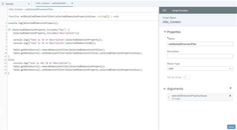 How To Use Getdimensions And Getdimensionproperties Apis