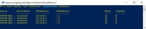 How To Ping Servers Using PowerShell Improve Scripting