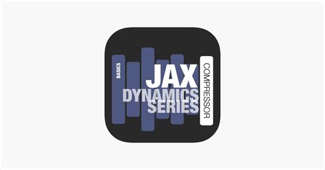 ‎jax Dynamics Compressor On The App Store