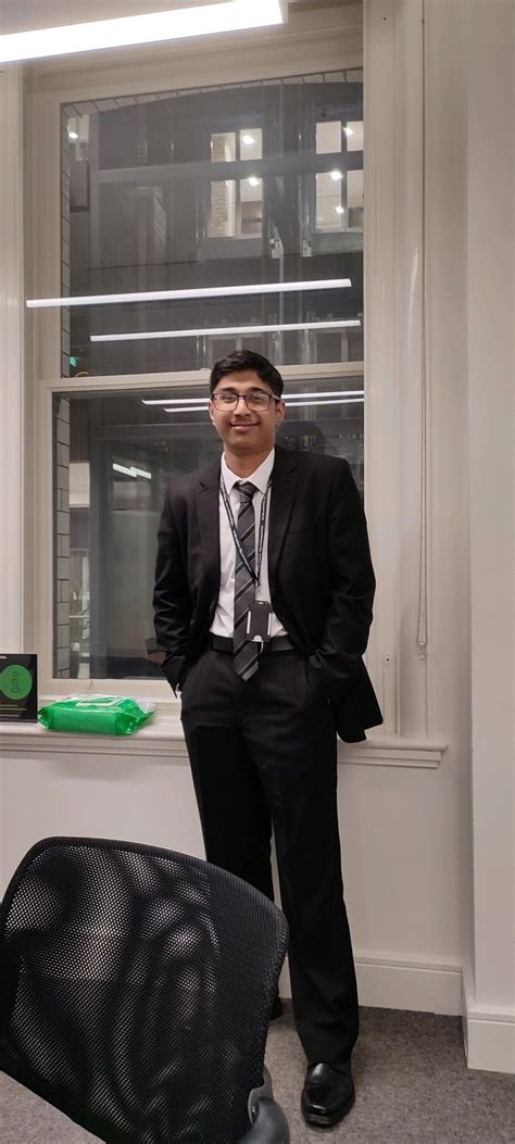 Akash Patel On Linkedin Last Week I Was Promoted To Associate At