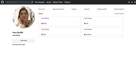 🚀 github profile clone project hello 👋 i have been working on a