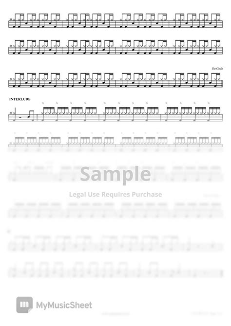딕 훼밀리 나는못난이 Tab By Copydrum