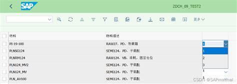 sap abap sap abap 添加了fieldcat edit x后 dump csdn博客