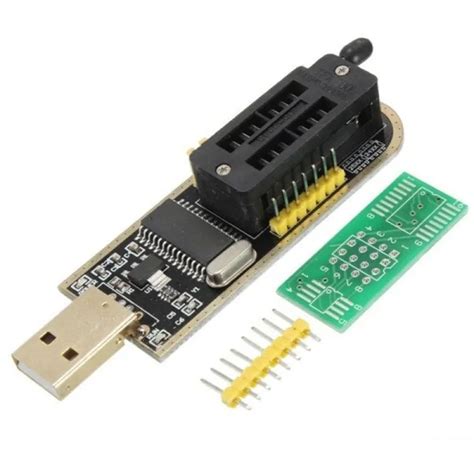 CH A USB Programmer CH A Series EEPROM Flash BIOS USB Programmer SOIC SOP Clip
