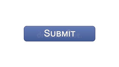 submit web interface button violet color electronic report online
