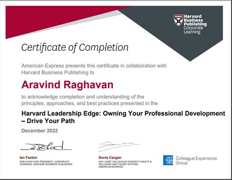 Aravind Raghavan On Linkedin Myharvardleadershipedge