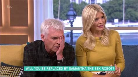 Sex Robot Inventor Insists Im No Pervert After Doll Shouts I Can Take Many Times On This