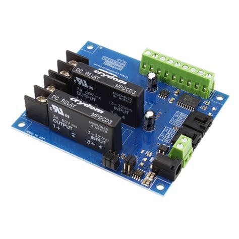 Channel Solid State Relay Controller GPIO With I C Interface At MG Super Labs India
