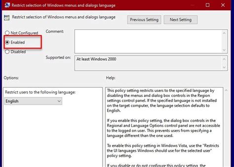 Turn Off Language Bar Or Input Indicator In Windows 1110