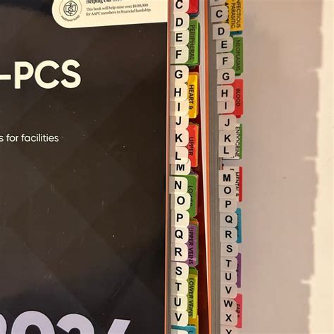 2024 icd 10 cm tabbing system medical coding tabs book not included etsy