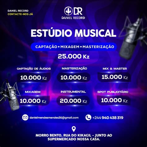 Daniel Record Luanda