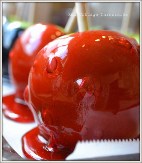 Candy Apples Red Cottage Chronicles