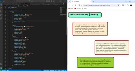 day 2 of css journey figuring out borders height width anubhaba