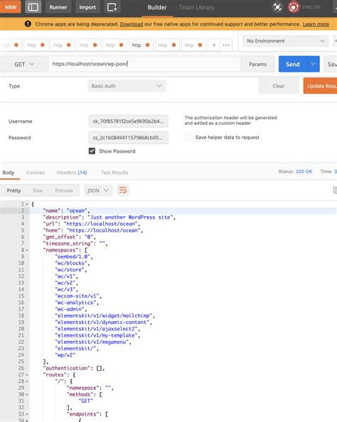 Rest Api Unable To Authenticate · Issue 193 · Woocommercewoocommerce Rest Api · Github