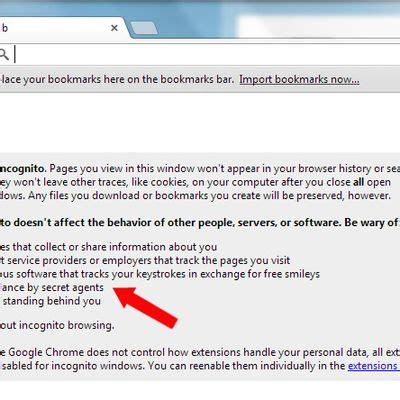 Google Chrome Jokes We Think About Surveillance By Secret Agents