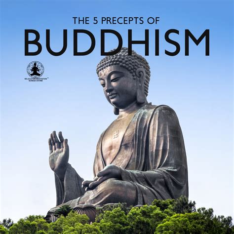 ‎the 5 Precepts Of Buddhism Buddhism And Morality By Relaxation