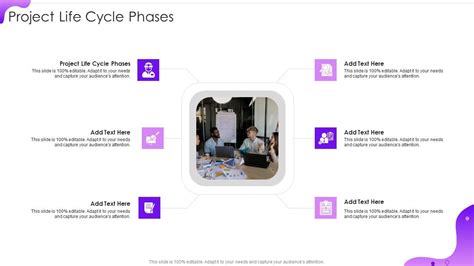 Project Life Cycle Phases In Powerpoint And Google Slides Cpb PPT Presentation