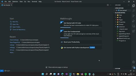 fullstack webapp with blazor part 1 creating the project youtube