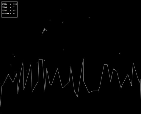 2014 Winter Game Project Lunar Lander Brendan Mccloskey