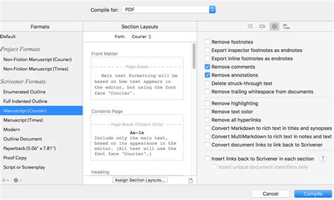 Italics Displays As Underlined When Compiled Scrivener For Macos