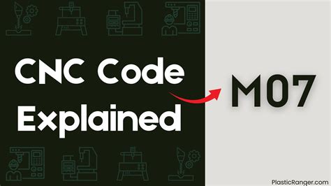 M07 Cnc Code Beginners Guide To Turning On Mist Coolant In Cnc