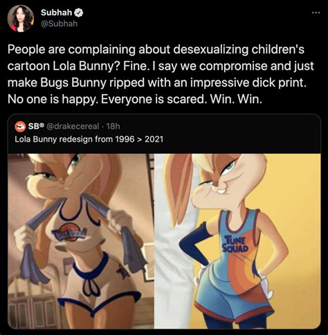 Lola Bunny Meme