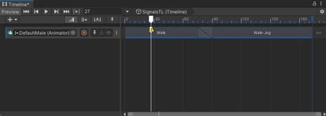 Use Markers And Signals For Footsteps Timeline 1 8 8