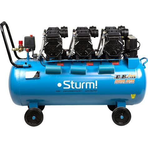 Безмасляный компрессор Sturm AC936100OLE - выгодная цена, отзывы ...