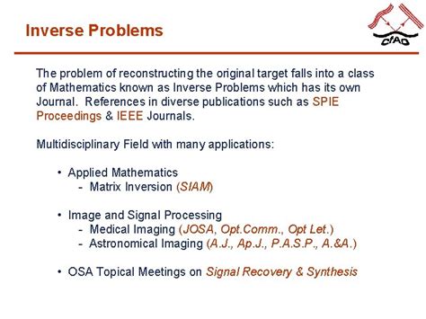 Image Processing And Deconvolution Speckle Adaptive Optics Julian