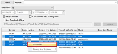 How To Use The Tandd Graph