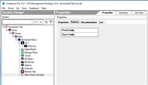 Discover And Setup Konnected Alarm Panels In Control4