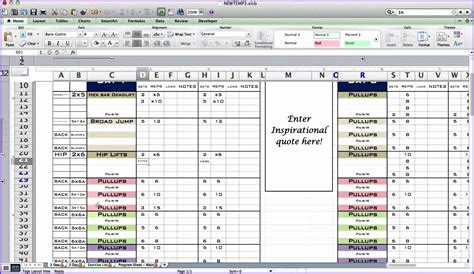 9 Workout Excel Template Excel Templates Excel Templates 9 Workout Excel Template Excel Templates Excel Templates