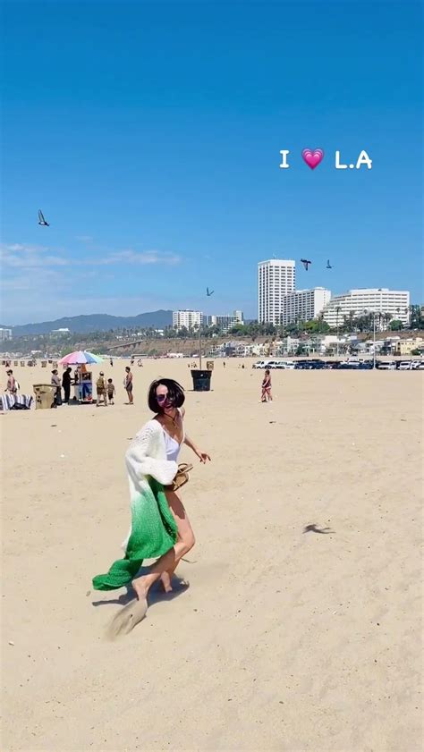 Колишня Кличка показала веселощі на пляжі Лос Анджелеса в купальнику Афіша Bigmir Net