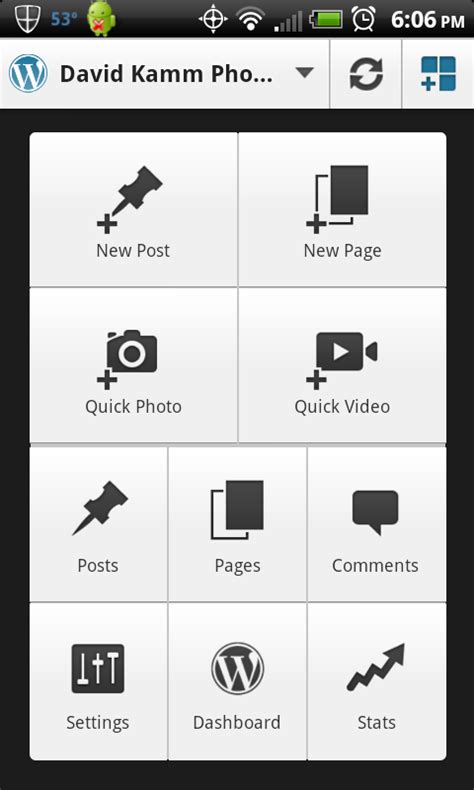posting via the android wordpress app david kamm photoworks