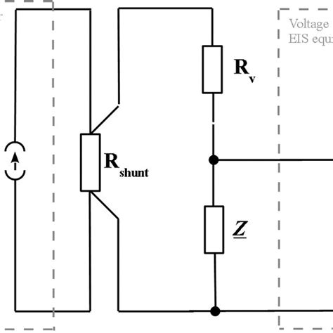 Circuit Diagram Of The Reference Impedance Download Scientific Diagram