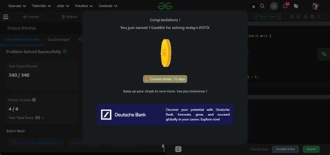 Mughda Bansal On Linkedin Geekstreak2024 Deutschebank