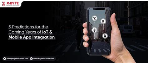 Top 5 Predictions For The Coming Years Of Iot And Mobile App Integration App Development Process