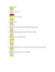 IHP 330 Week 4 4 2 Quiz Levels Of Prevention Docx 1 Brushing Teeth Primary Secondary