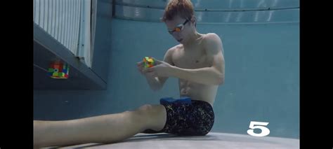 Breath Holding To Solve Rubik S Cubes ThisVid Com