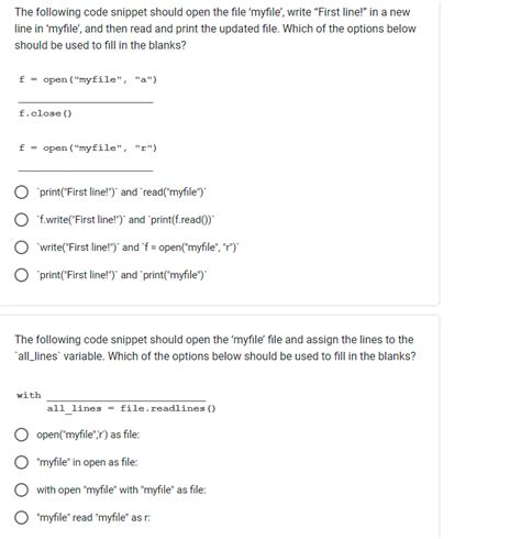 Solved What Will The Following Code Snippet Print Chegg