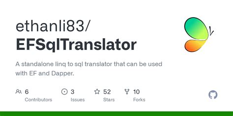 Github Ethanli83efsqltranslator A Standalone Linq To Sql Translator