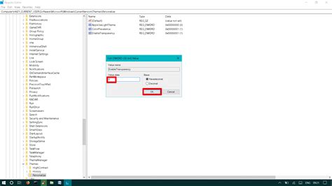 How To Disable Transparency Effects In Windows