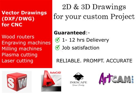 Design Drawings For Cnc Machines By Sudeshengineer Fiverr