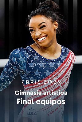 Gimnasia Artística Final Equipos F París 2024 Ver Ahora