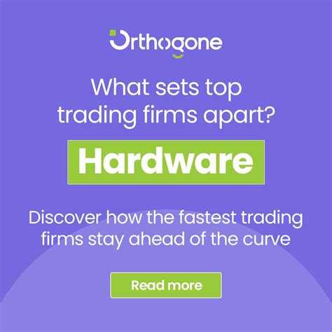How Orthogones Fpga Solutions Boost Trading Speed And Profit Orthogone Technologies Inc